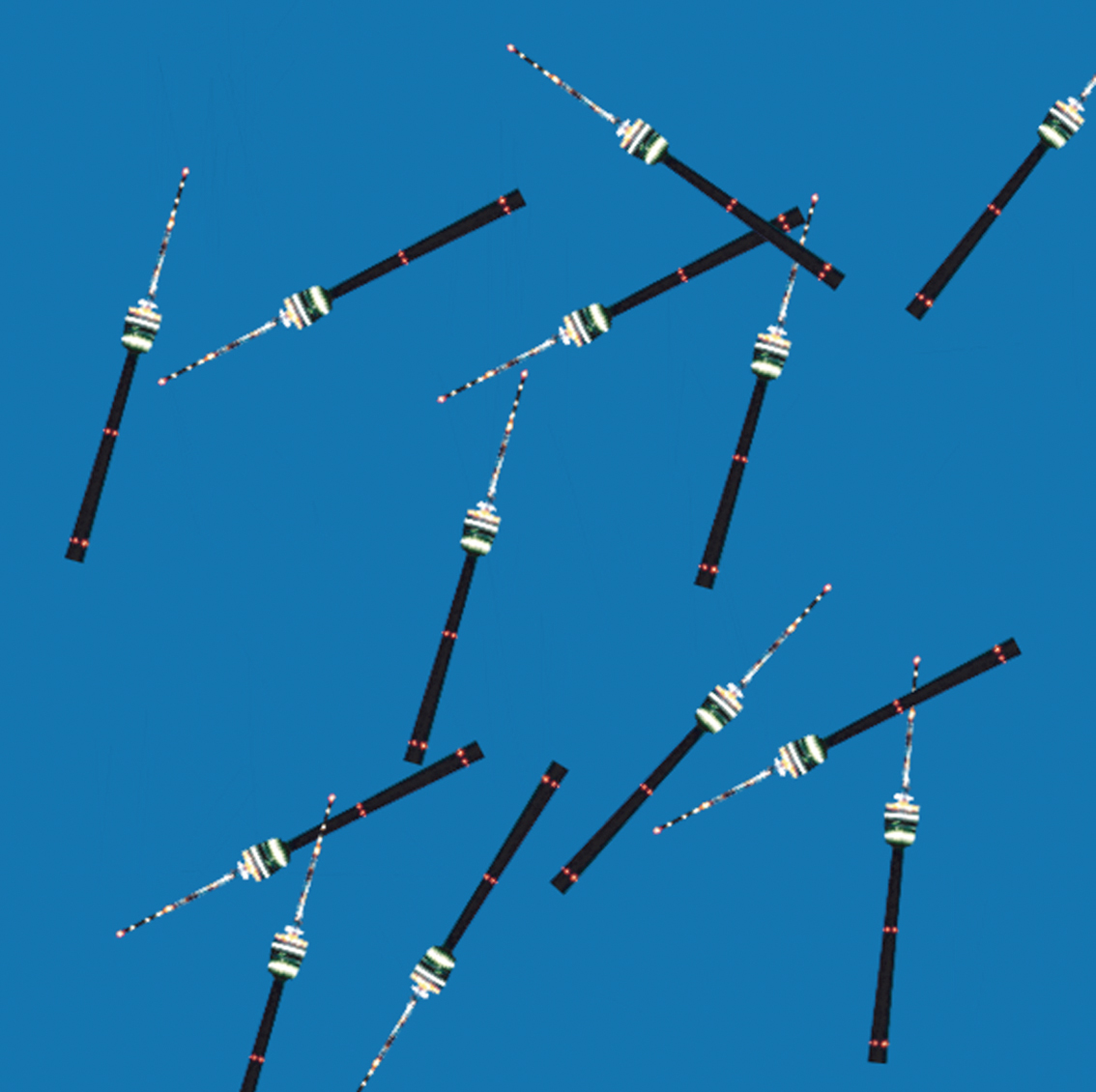 fluctuating images — Generative