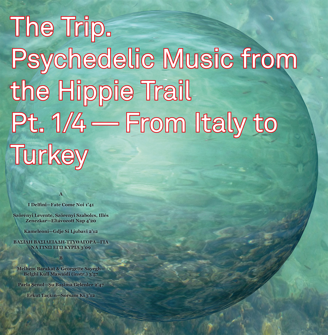 fluctuating images — Vinyl record release: The Trip. Psychedelic Music ...